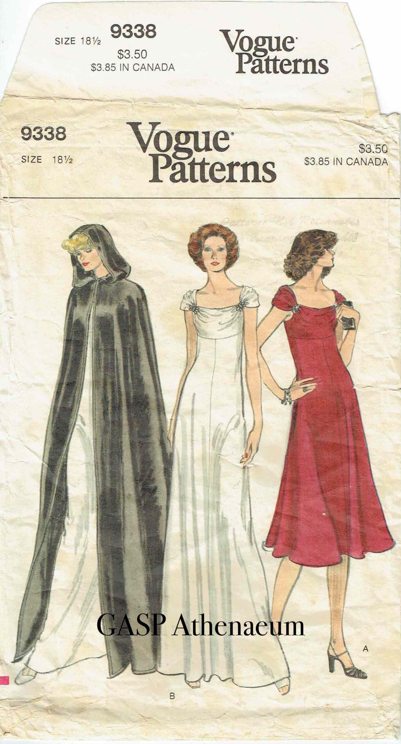 Vogue 9000's Pattern Index 1970's - GASP Archives