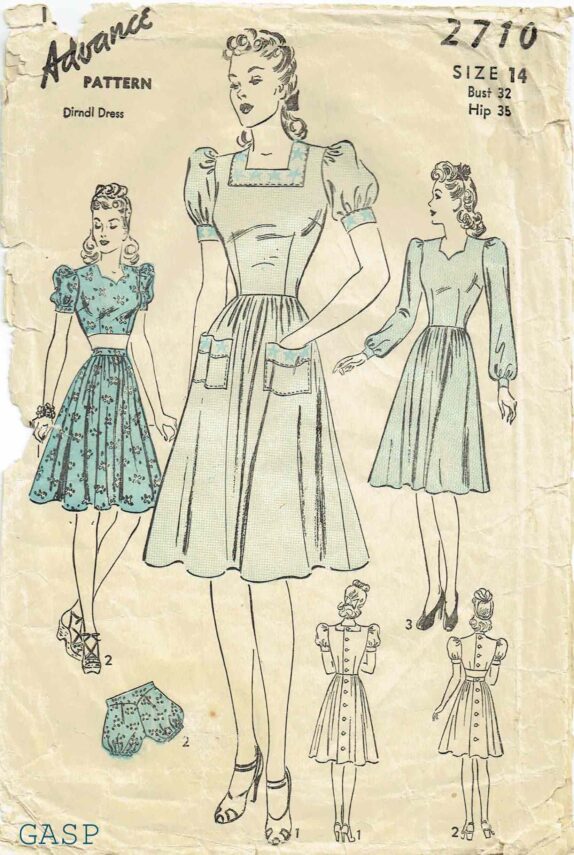 Advance 2000's Pattern Index 1940's - GASP Archives