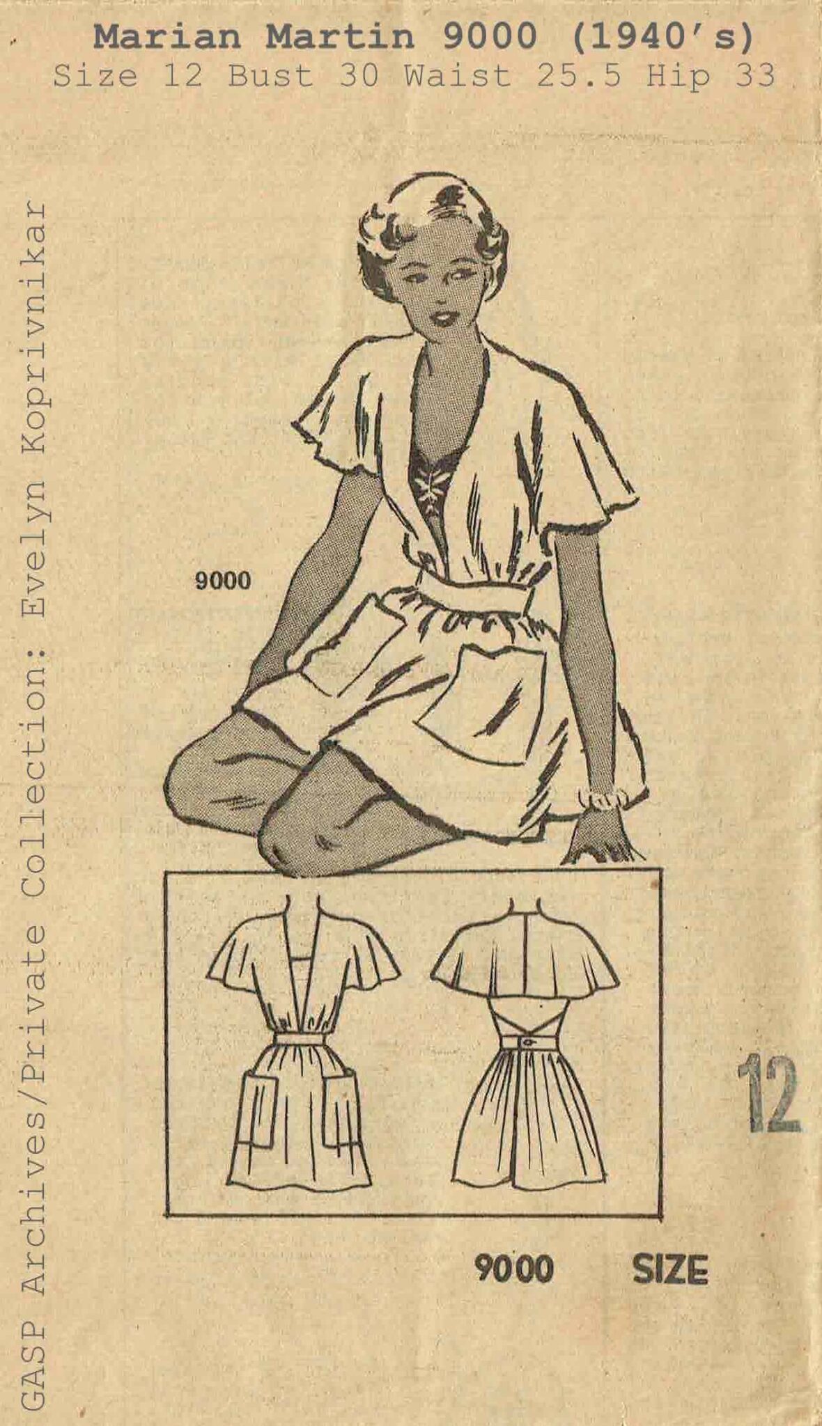 Marian Martin 9000 (1940's) - GASP Archives
