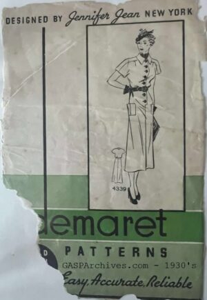 Demaret 4339 (1930's) PDF Size Unknown - GASP Archives